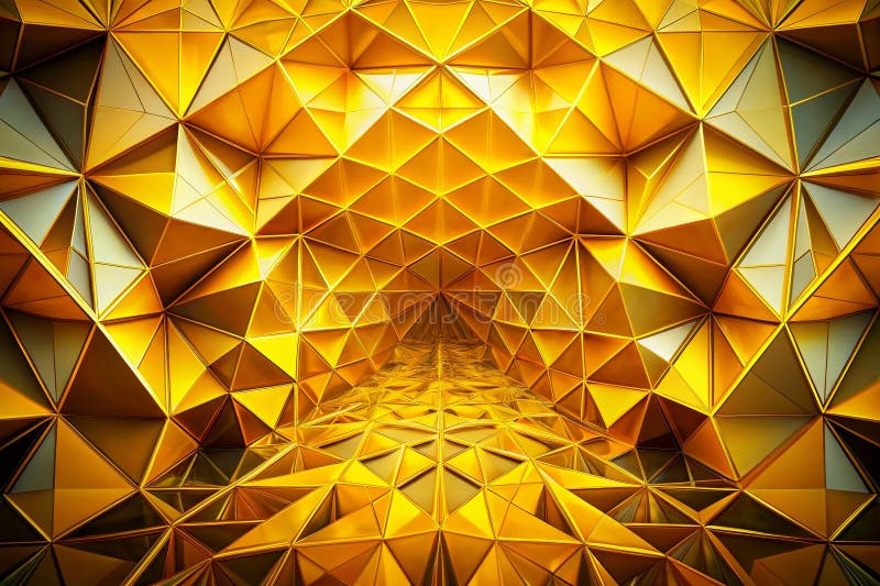 Dynamic Abstract Geometric Background Featuring Concave Shapes Polygons and Triangles in Vibrant ...