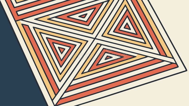 Dynamic Abstract Geometric Background Pattern Design Vector Design Generative AI Stock Vector ...