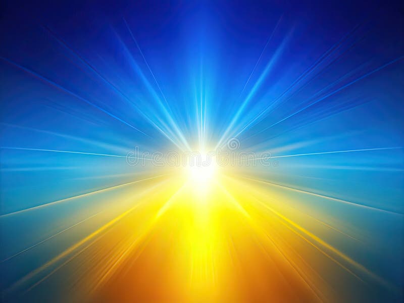 Dynamic Abstract Gradient Background Design a Vibrant Blue and Yellow ...