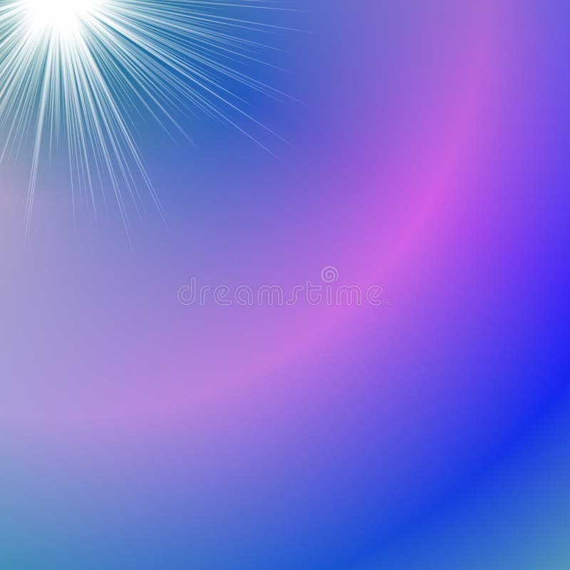 Dynamic Abstract Gradient Blur Sun Rays Background - Design Stock ...