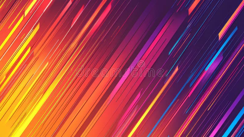 Dynamic Abstract Gradient with Bright Vertical Bars and a Smoky Layer ...