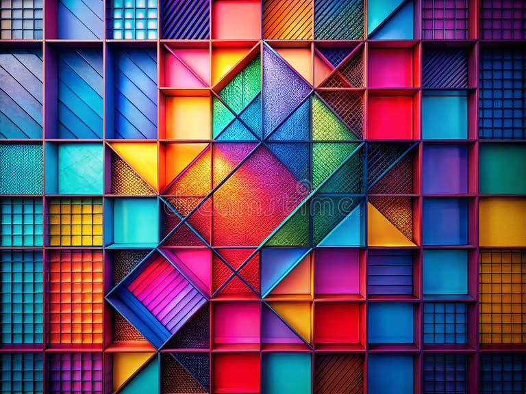 Dynamic Abstract Grid Background a Versatile Template for Creative ...