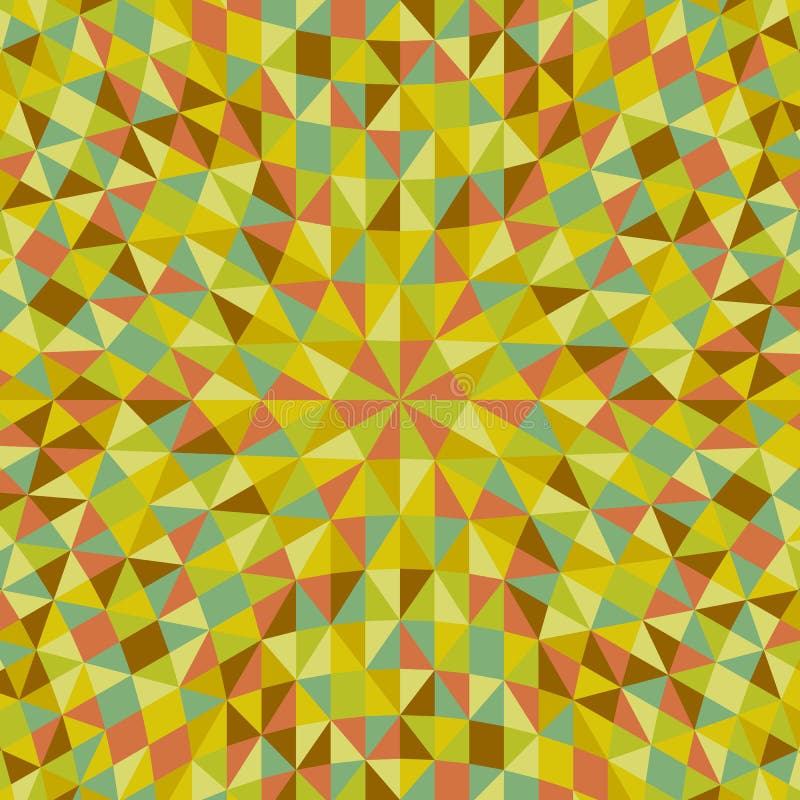 Hypnotic radial background stock illustration. Illustration of elegance ...