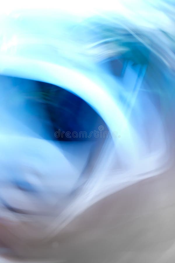 Dynamic Abstract Illustration in Blue Color for Wallpapers and ...