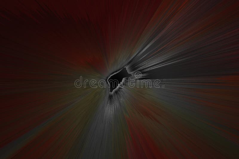 Gothic Red Looping Abstract Animated Background Stock Illustration ...