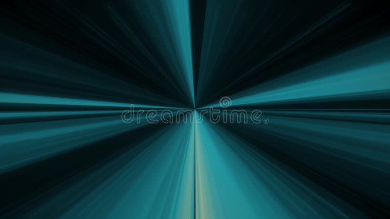 Abstract Radiating Teal Design with a Dynamic Center Point Stock ...
