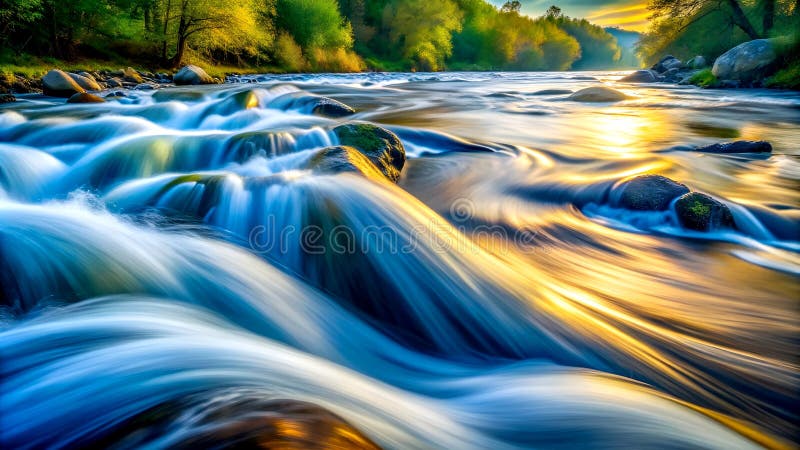 A Dynamic Abstract Interpretation of a Flowing River Generative AI ...