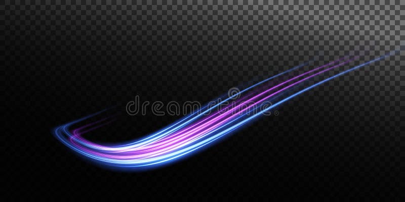 Dynamic Abstract Light Design Showcasing a Spectacular Array of Vivid ...