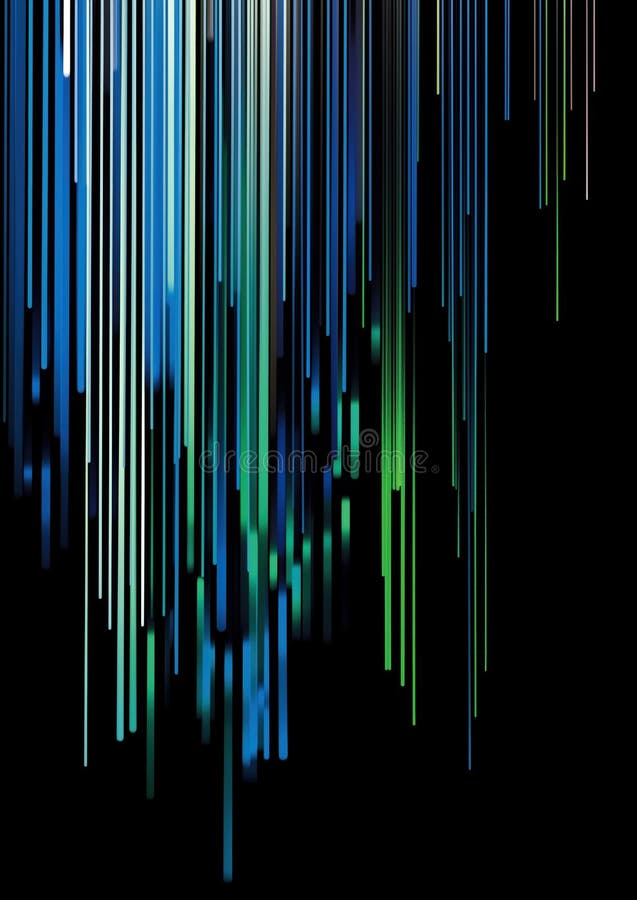 Dynamic Abstract Light Patterns Create a Mesmerizing Visual Experience ...