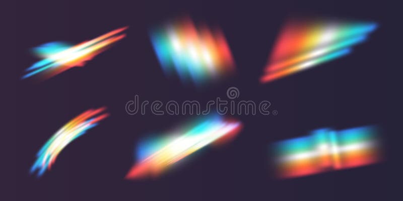 Dynamic and Abstract Light Patterns Featuring a Variety of Vibrant and ...