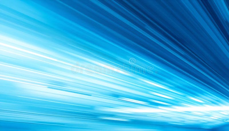 Abstract Light Trails Blue, Motion Blur, Speed, Design, Stock Photo ...