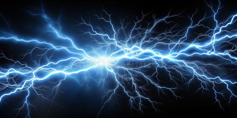 Dynamic Abstract Lightning Bolt Backgrounds Captivating Visuals of ...