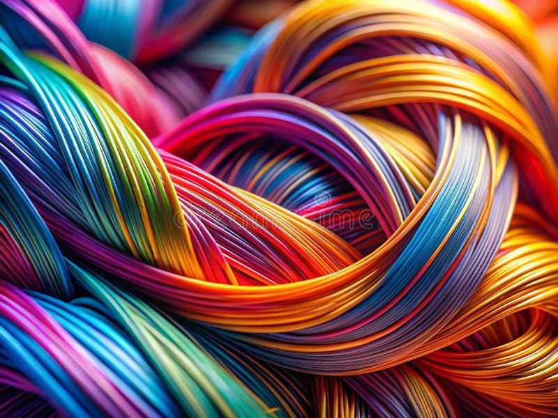 Dynamic Abstract Lines Backgrounds Stunning Macro Photography Visuals ...