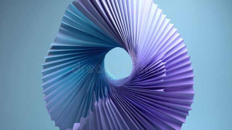 Dynamic Abstract Lines and Blue Technology Come Together To Create the ...