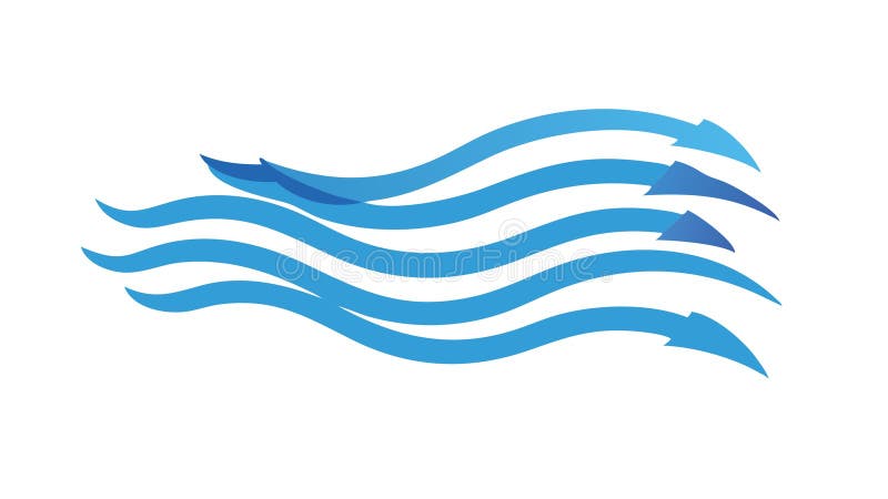 Dynamic Abstract Lines Vector Icon for Connectivity, Vector Design ...