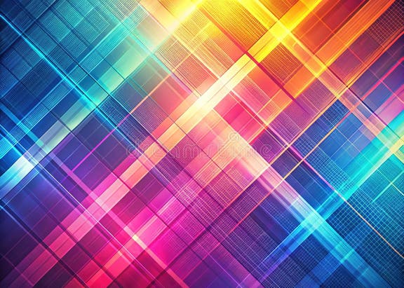 Dynamic Abstract Moving Grid Background a Seamless Modern Vector ...