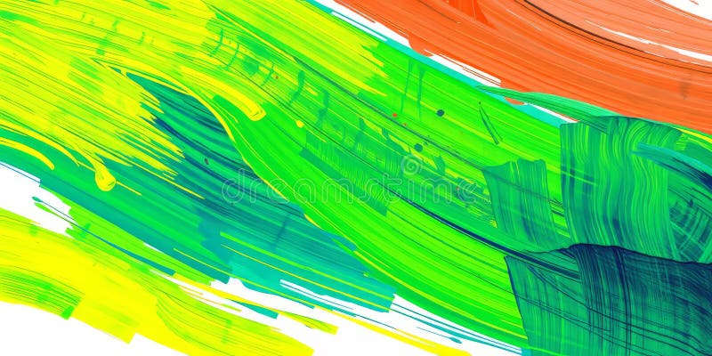 Dynamic Abstract Paint Splatter Illustrations a Collection of Bold and ...