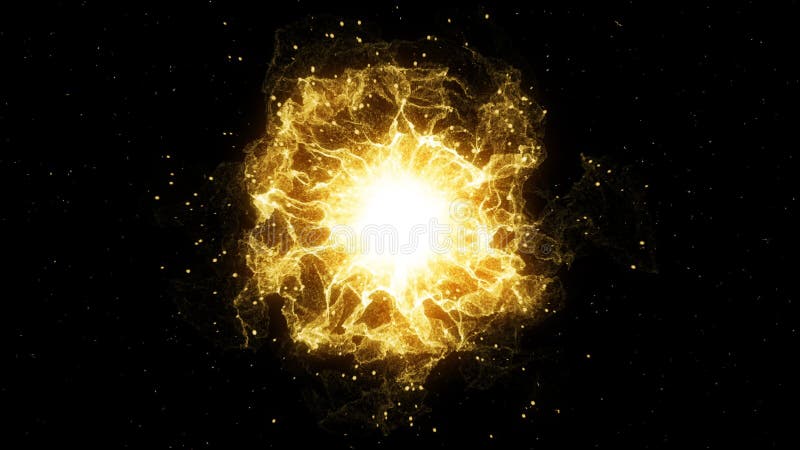 Dynamic Abstract Particles Background Animation Stock Footage - Video ...