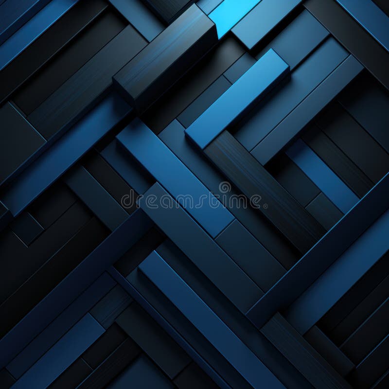 A Dynamic and Abstract Pattern Featuring Geometric Shapes in Shades of ...