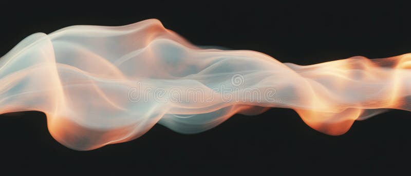 Dynamic Abstract Patterns of Smoke Reacting To Sound Waves in a Virtual ...