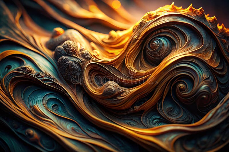 Dynamic Abstract Product Photography Exploring Turbulent Textures and ...