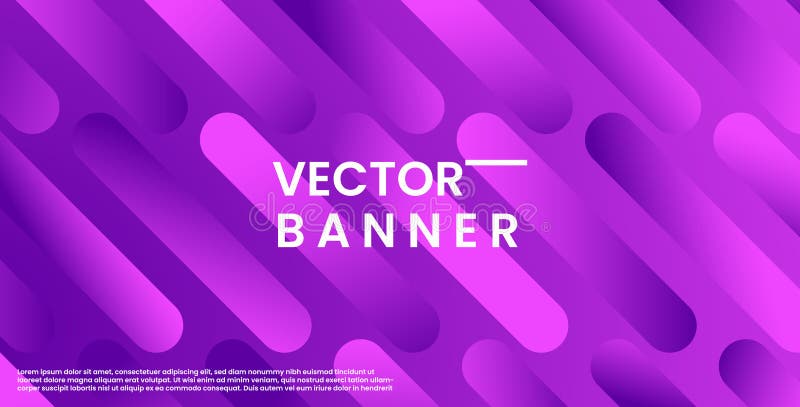 Dynamic Abstract Purple Liquid Gradient Color Geometric Fluid Shape ...