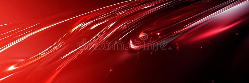Dynamic Abstract Red Liquid Texture with Flowing Patterns Stock ...