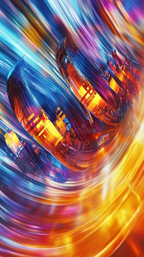 Abstract Music Visualization: a Dynamic Abstract Scene Representing ...
