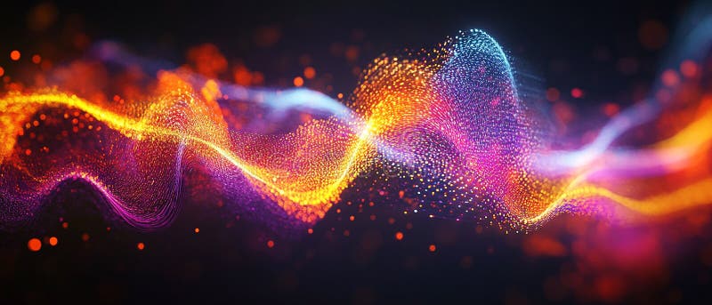 Abstract Music Visualization: a Dynamic Abstract Scene Representing Sound Waves and Musical ...
