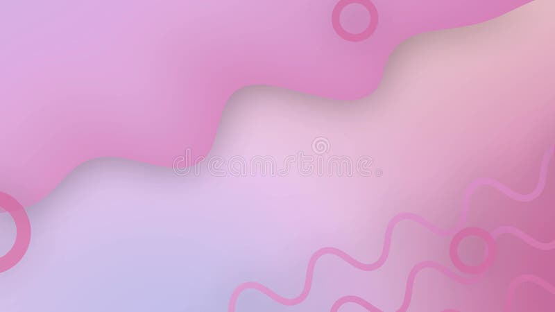 Dynamic Abstract Shape Background. Geometric Shapes Loop Animation ...