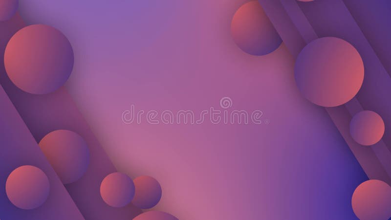 Dynamic Abstract Shape Background Geometric Shapes Loop Animation Stock Footage Video Of