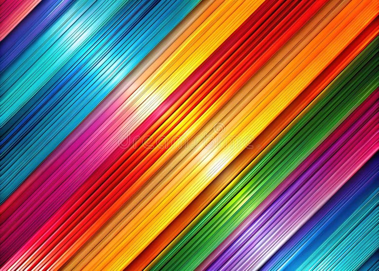 Dynamic Abstract Sloping Stripes Background a Vibrant Geometric Texture ...