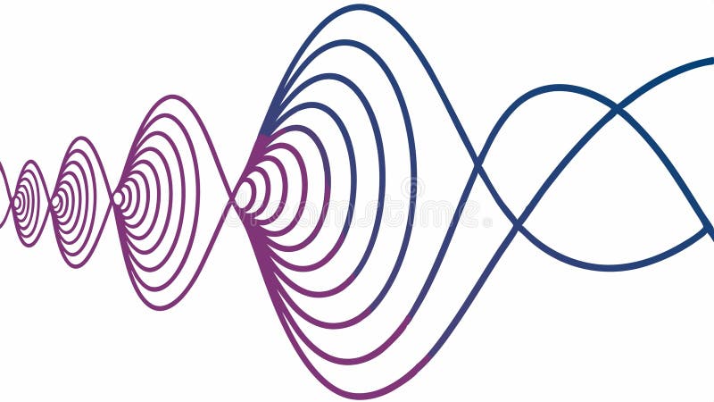 Vibrating Sound Lines Stock Illustrations – 131 Vibrating Sound Lines ...