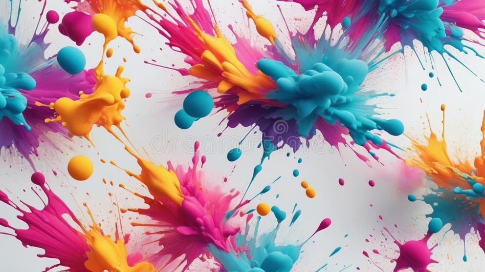 Dynamic Abstract Spray Paint Design a Vibrant Backdrop for Creative ...