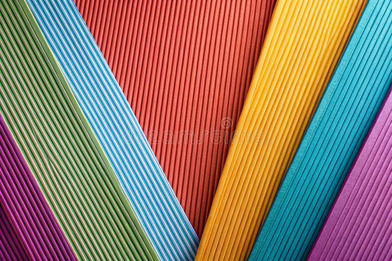 Dynamic Abstract Striped Paper Background a Modern Vertical Stripe ...