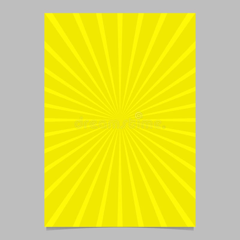 Dynamic Sunray Cover Template - Vector Poster Background Graphic Design ...
