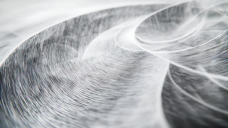 Dynamic Abstract Swirl Patterns Creating Visual Depth And Textural