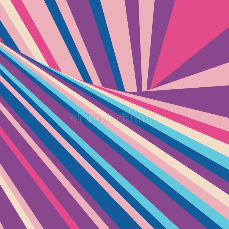 Dynamic Abstract Swirl Vector Stripe Geometric Colorful Background ...