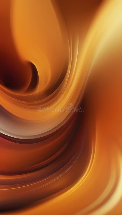 Dynamic Abstract Swirls with an Upscaled Background in Motion Stock ...