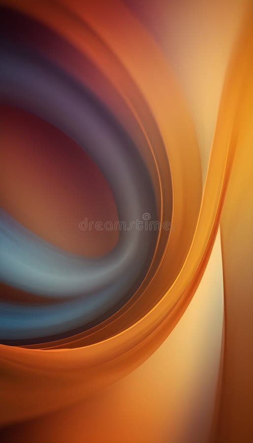 Dynamic Abstract Swirls with an Upscaled Background in Motion Stock ...
