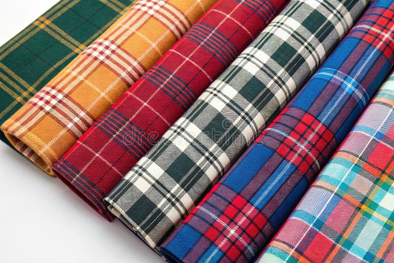 Dynamic Abstract Tartan Patterns a Modern Interior Design Inspiration ...