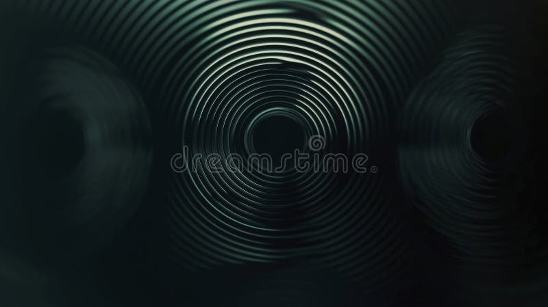 Dynamic Abstract Technology Waves Digital Space Visual Art Minimalist ...
