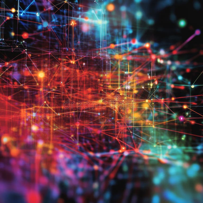 Dynamic Abstract Visualization of Digital Networks and Data ...