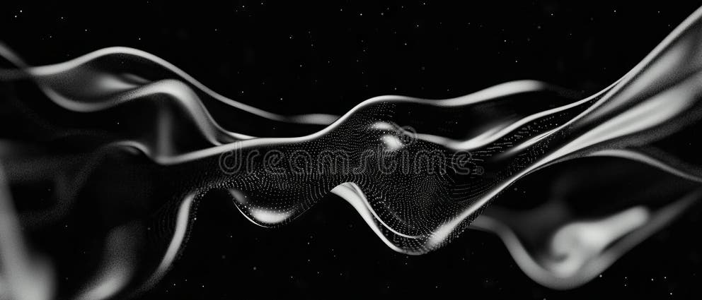 Dynamic Abstract Visualizations Respond To Sound For Immersive Data Sonification Experiences