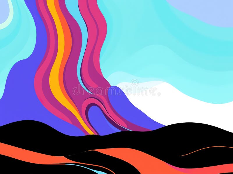 Dynamic Abstract Wave Design an EyeCatching Print for Your Travel ...