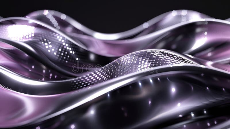 Dynamic Abstract Wavy Background for Contemporary Mobile App and Web ...