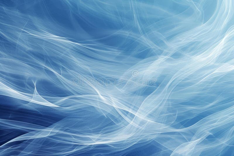 Dynamic Abstract Wind Background. Generate Ai Stock Illustration ...