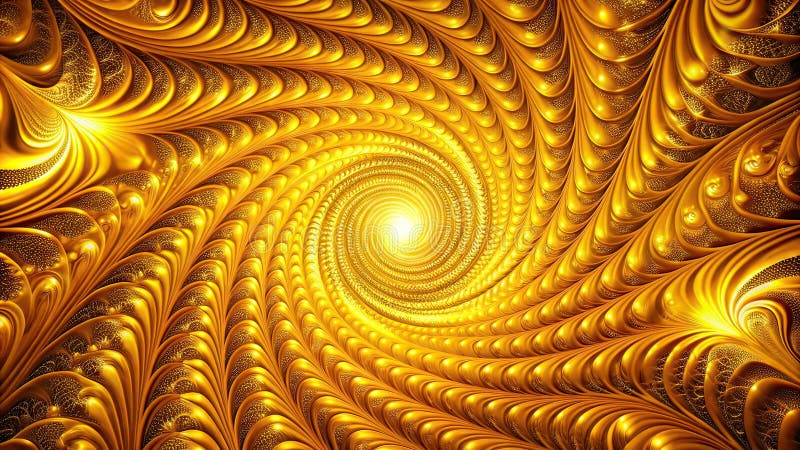 Dynamic Abstract Yellow Ray Design a Stunning AIGenerated Background ...