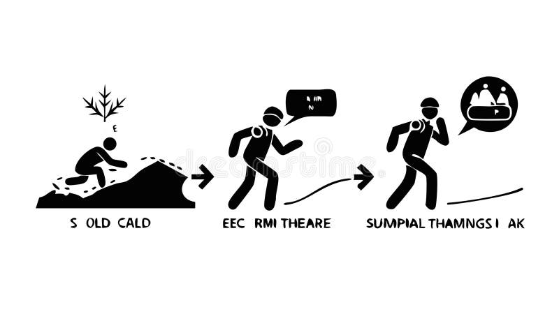 Dynamic Action Figures. People Moving, Sports, or Active Lifestyle ...