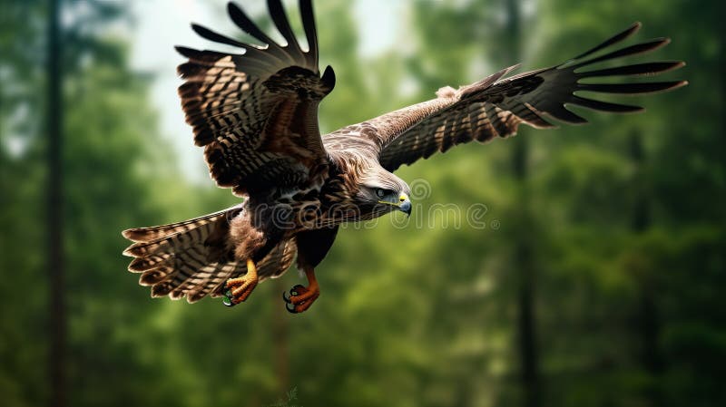 Dynamic and Action-packed Hawk Wallpapers: Stunning Nature in 32k Uhd ...